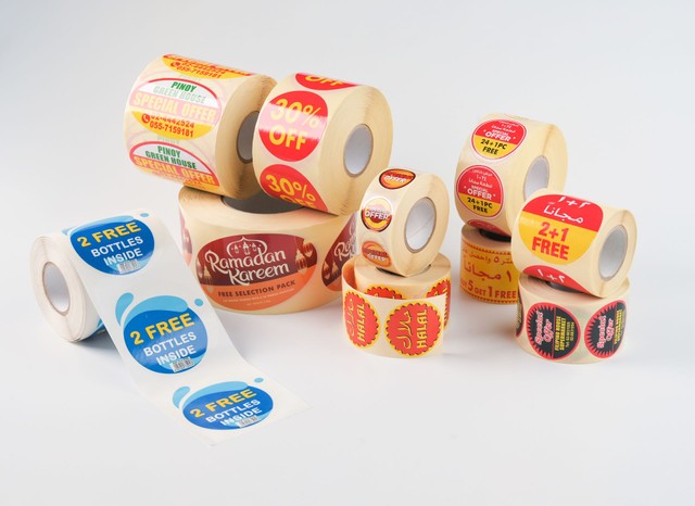 Gulf Adhesive Labels Factory