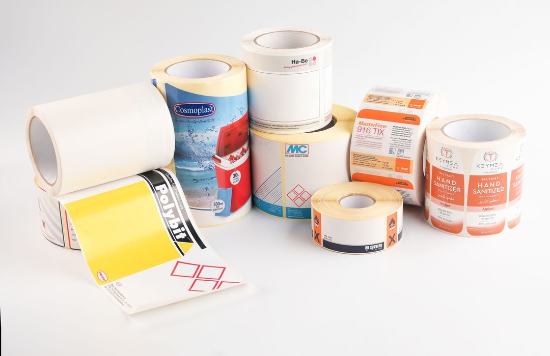Gulf Adhesive Labels Factory